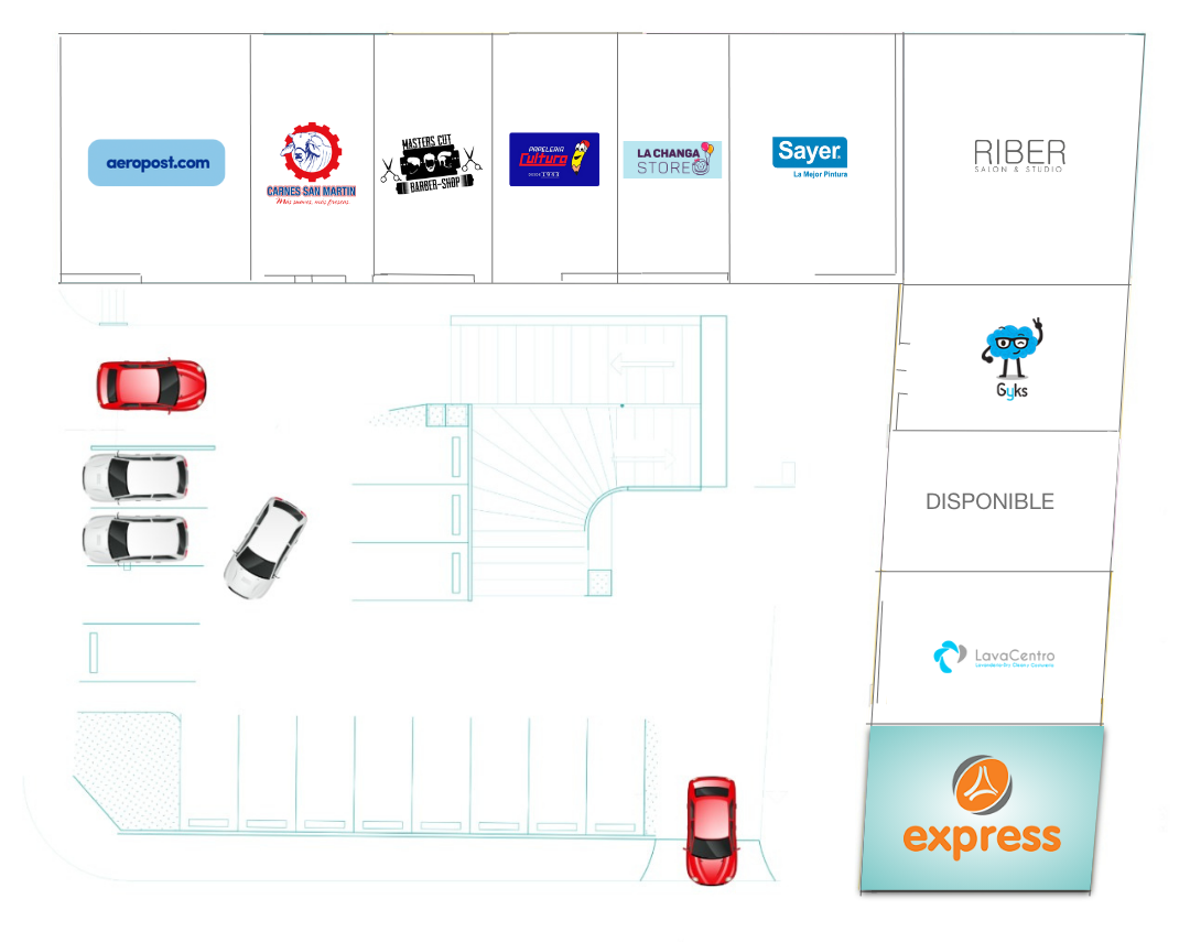 Express Tienda de Conveniencia | Convenia Plaza